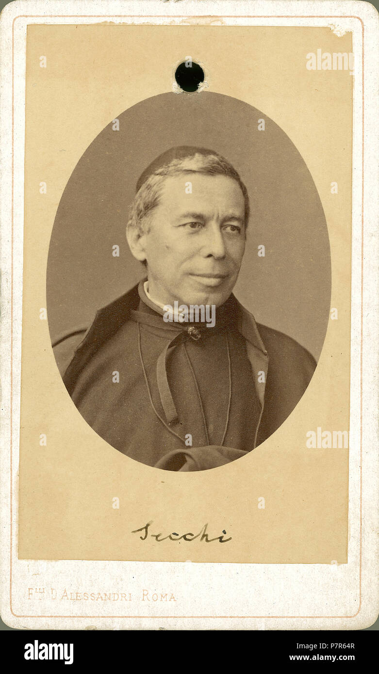 Angelo secchi hi-res stock photography and images - Alamy