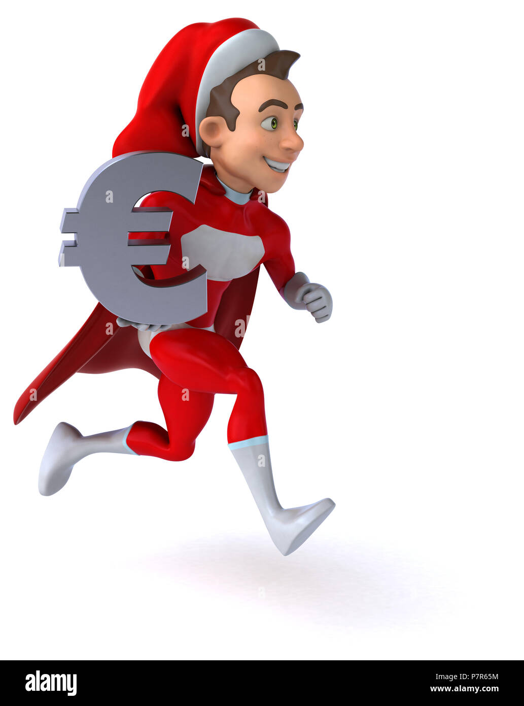 Fun Santa Claus Stock Photo - Alamy