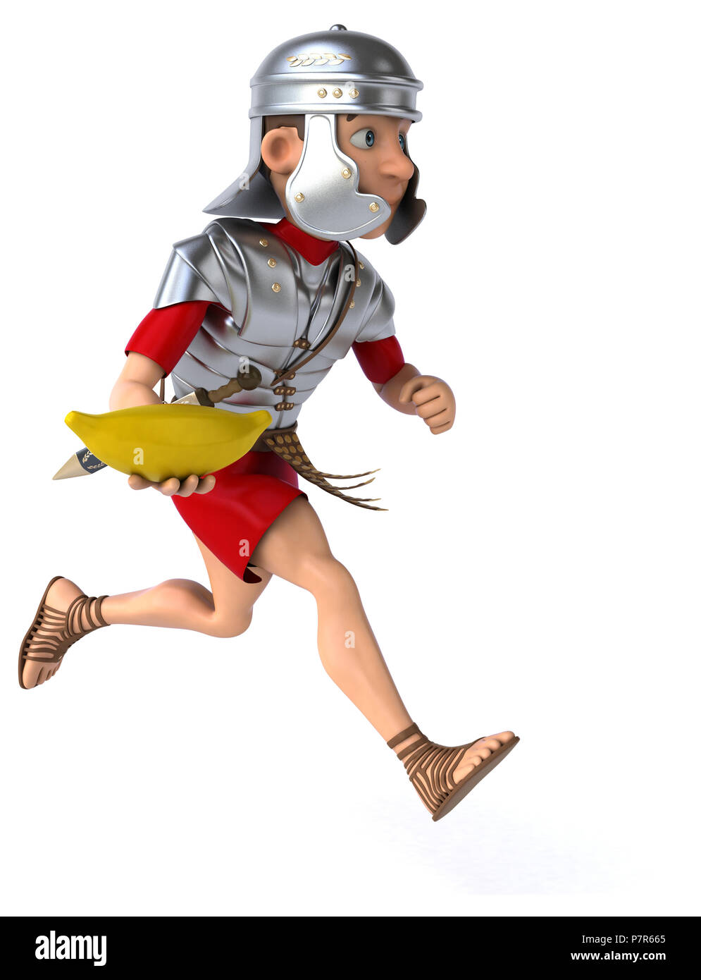 Fighting banana Cut Out Stock Images & Pictures - Alamy