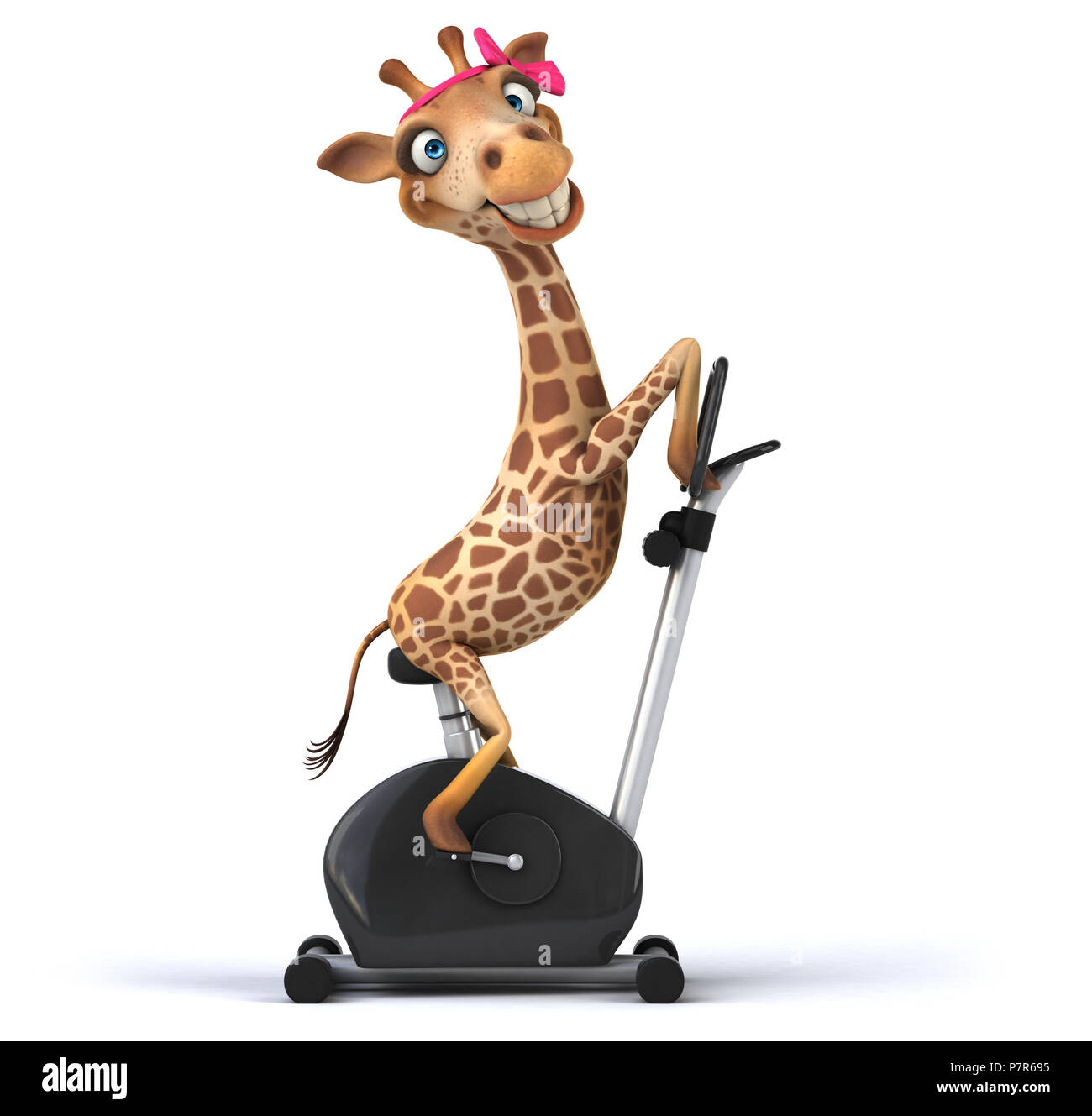 Giraffe gym hi-res stock photography and images - Alamy