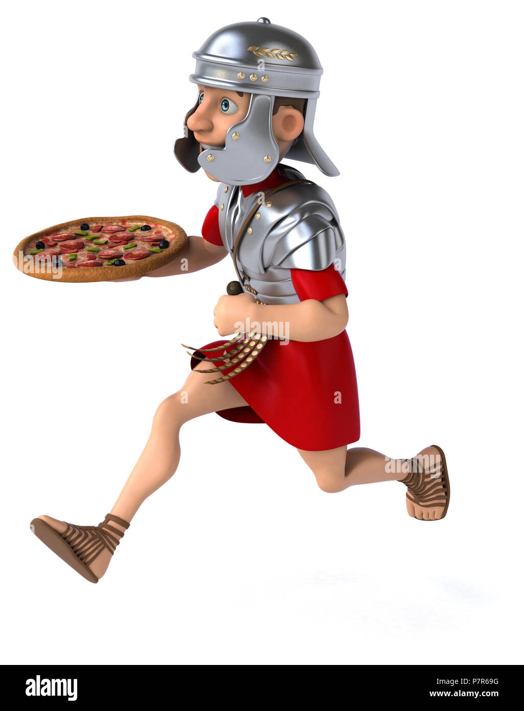 Roman empire food Cut Out Stock Images & Pictures - Alamy