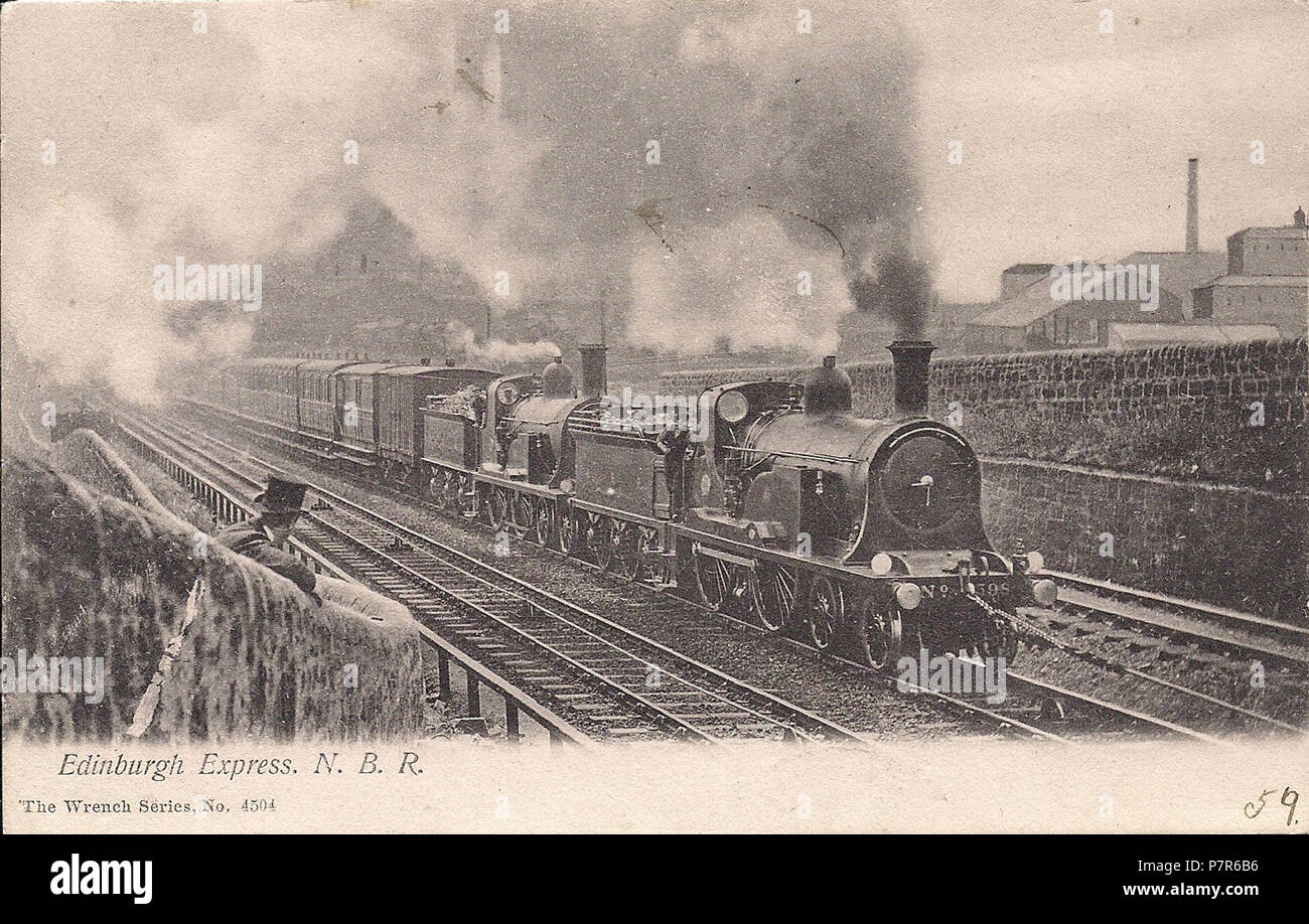 North british railway hi-res stock photography and images - Alamy