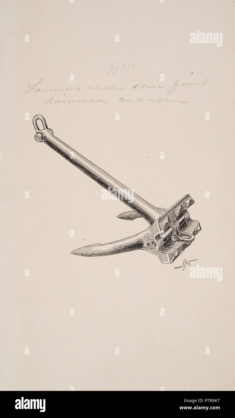 366 Teckning - Sjöhistoriska museet - OB 476 Stock Photo - Alamy