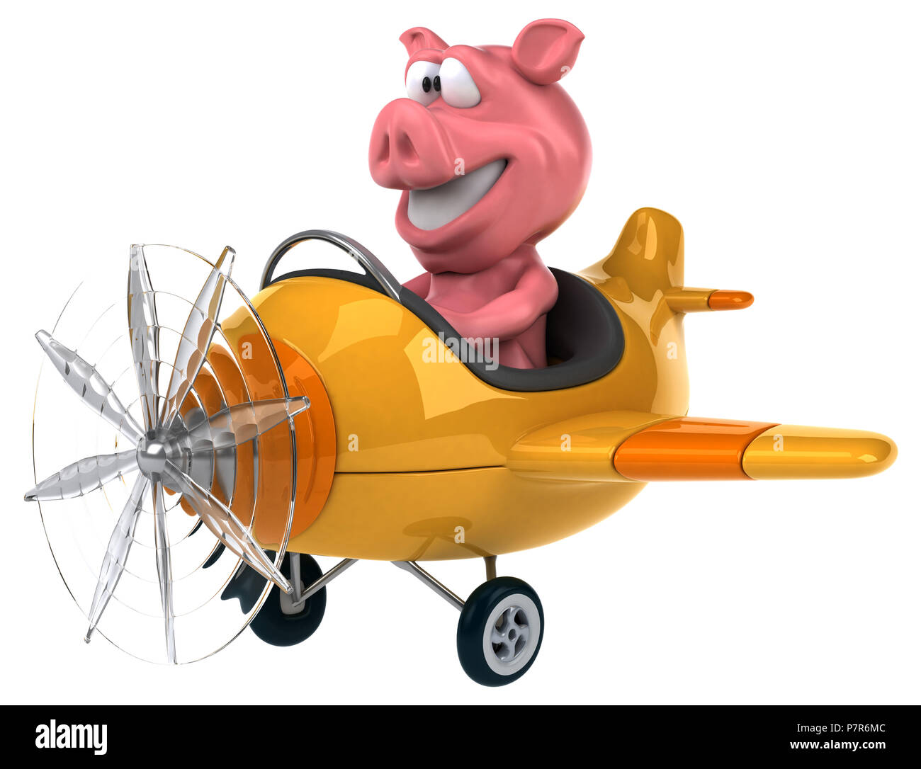 Pig pilot hi-res stock photography and images - Alamy