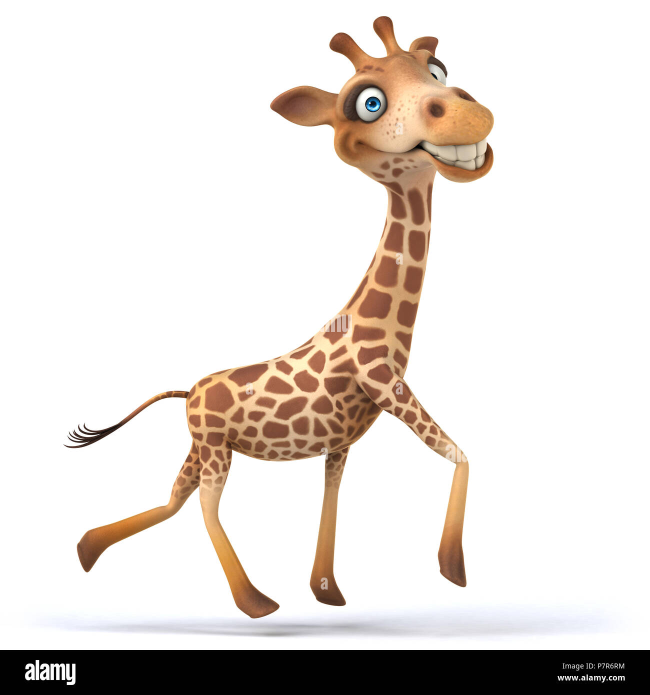 Giraffe running calf hi-res stock photography and images - Alamy