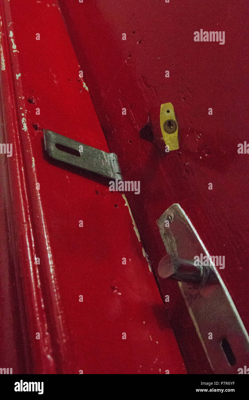 Useless lock hi-res stock photography and images - Alamy