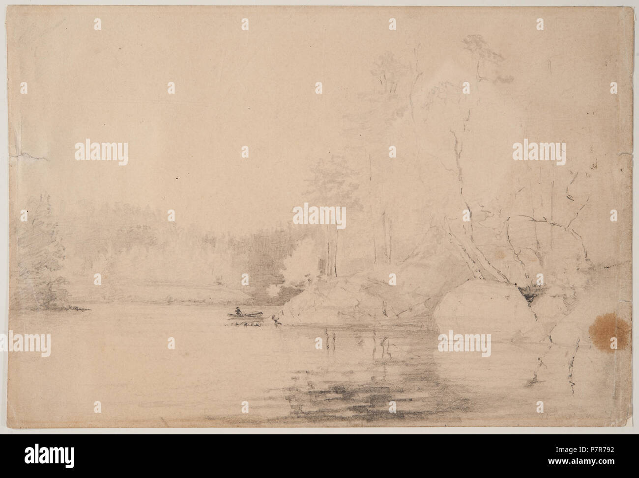 367 Teckning - Sjöhistoriska museet - SB 176 Stock Photo - Alamy