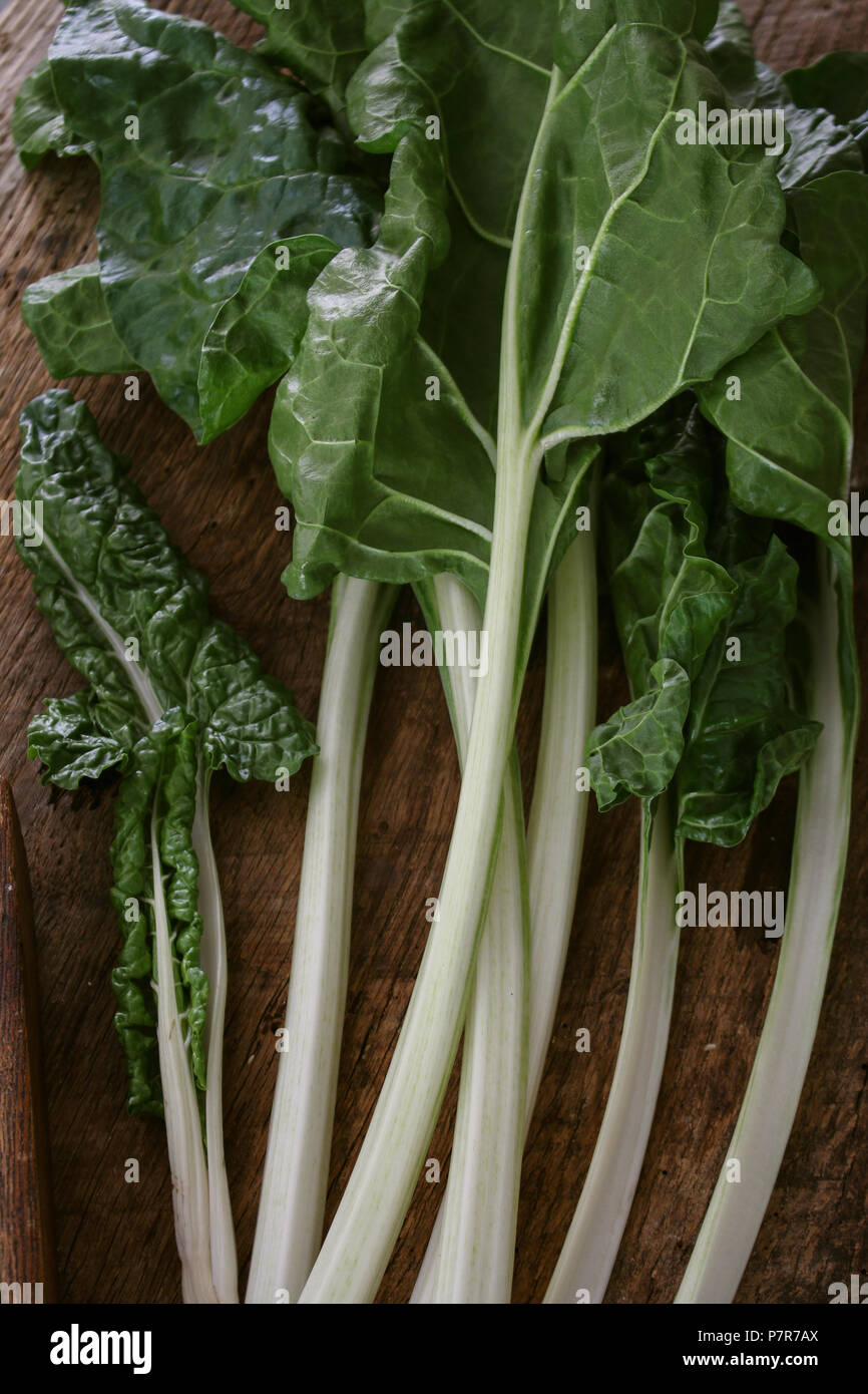 White chard stalks hi-res stock photography and images - Alamy