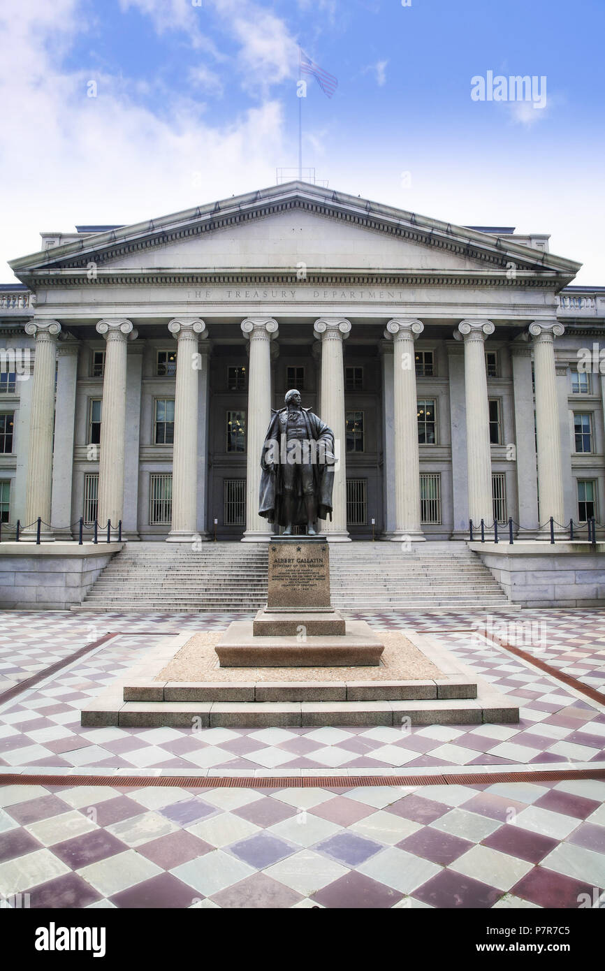 Treasury building hi-res stock photography and images - Alamy