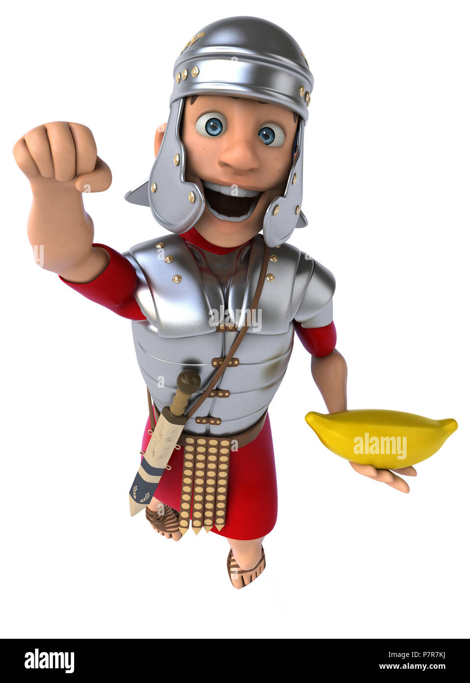 Fighting banana Cut Out Stock Images & Pictures - Alamy