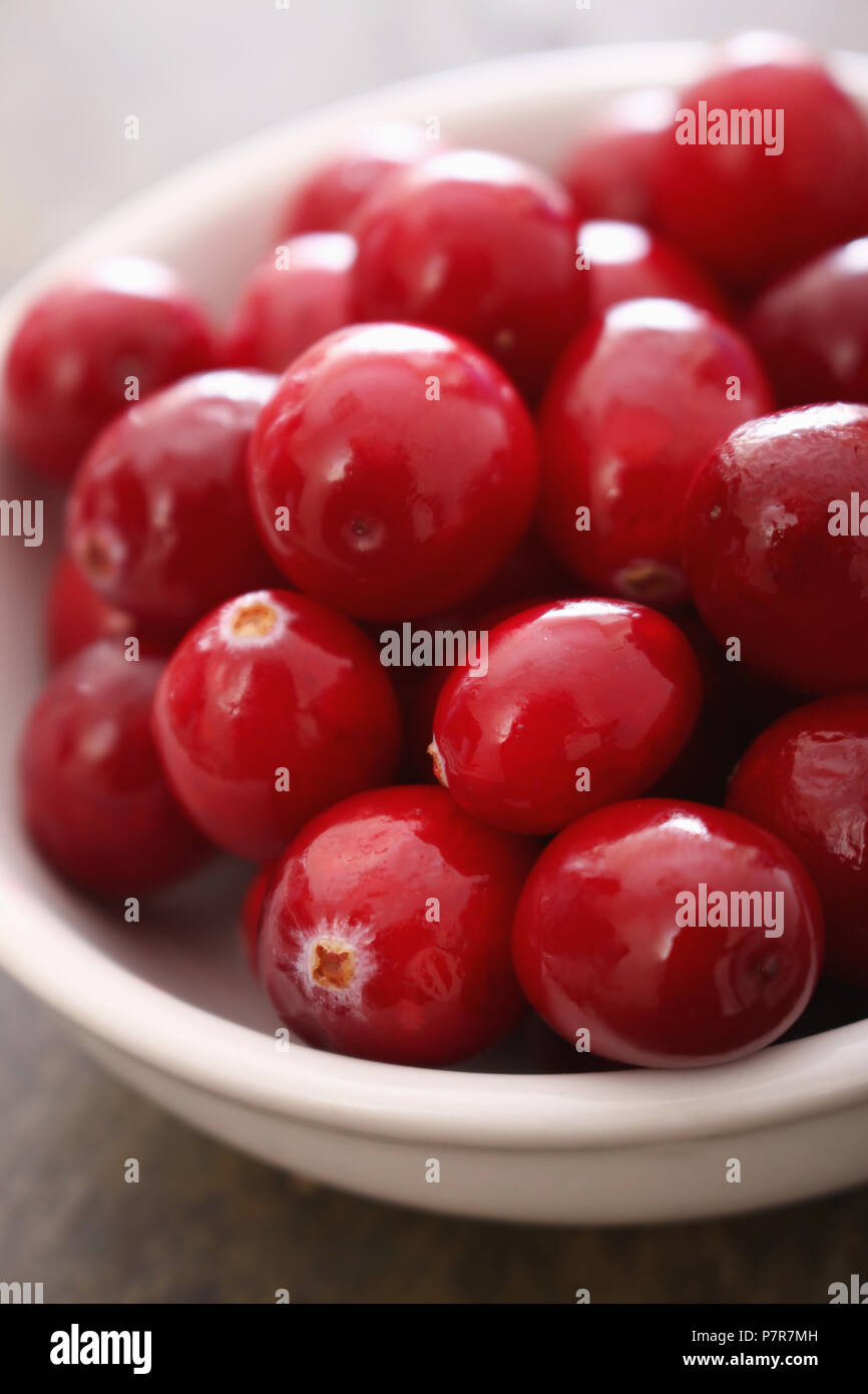 Washed cranberries hi-res stock photography and images - Alamy