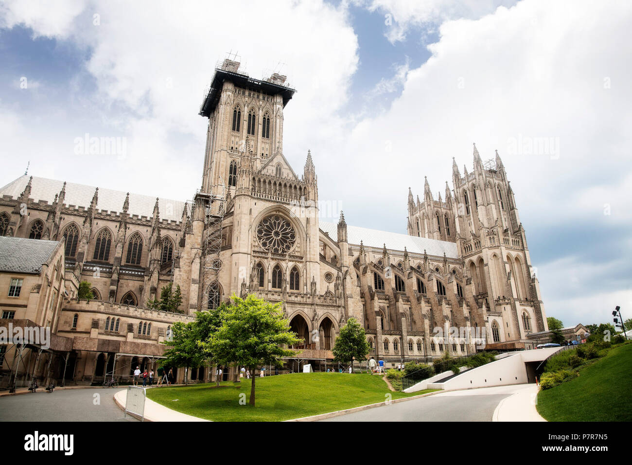 Washington national cathedral hi-res stock photography and images - Alamy