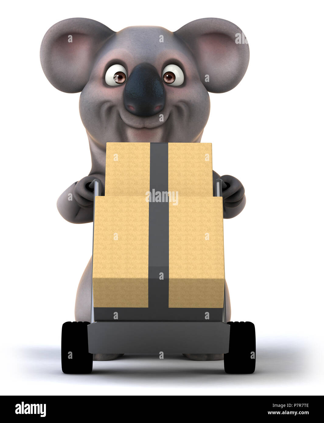 One koala Cut Out Stock Images & Pictures - Alamy