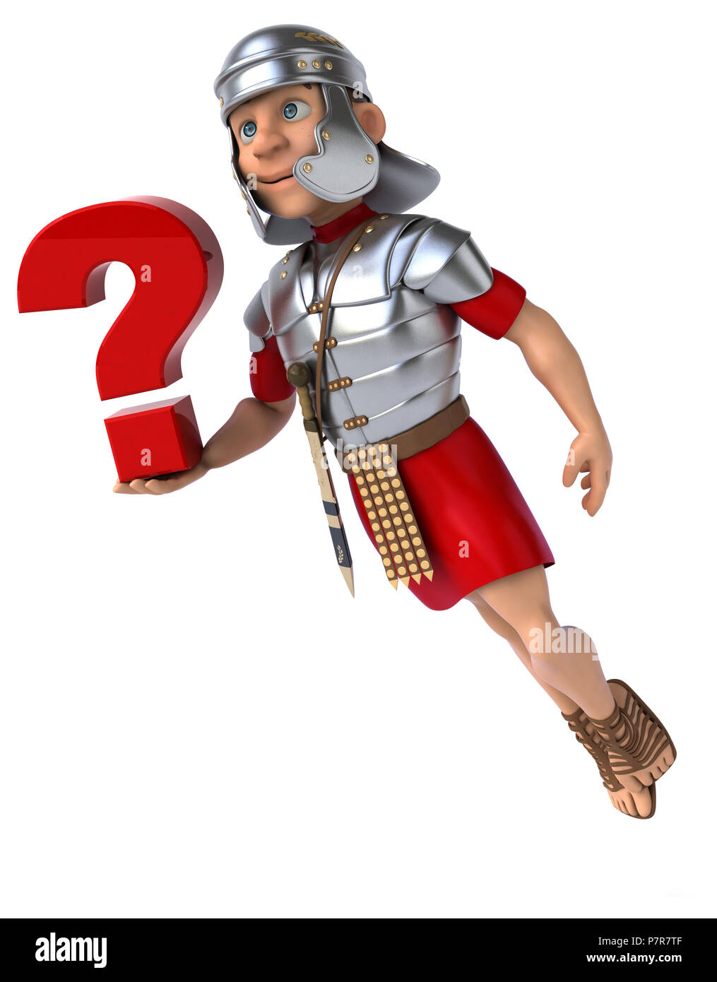 Roman legion infantry Cut Out Stock Images & Pictures - Alamy