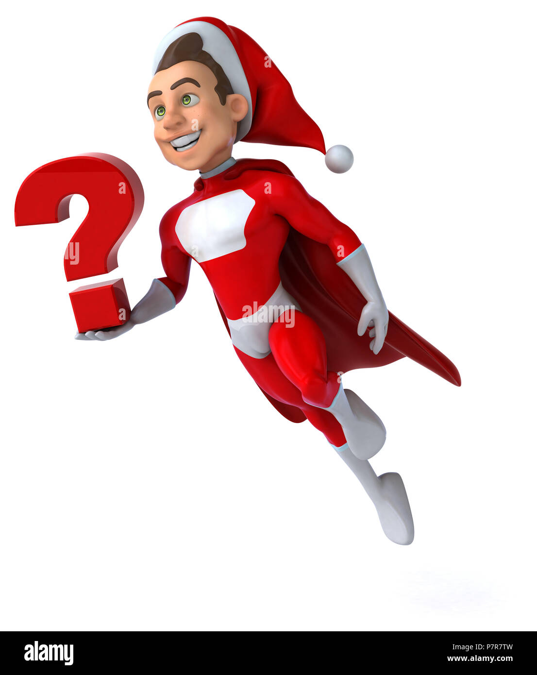 Fun Santa Claus Stock Photo - Alamy