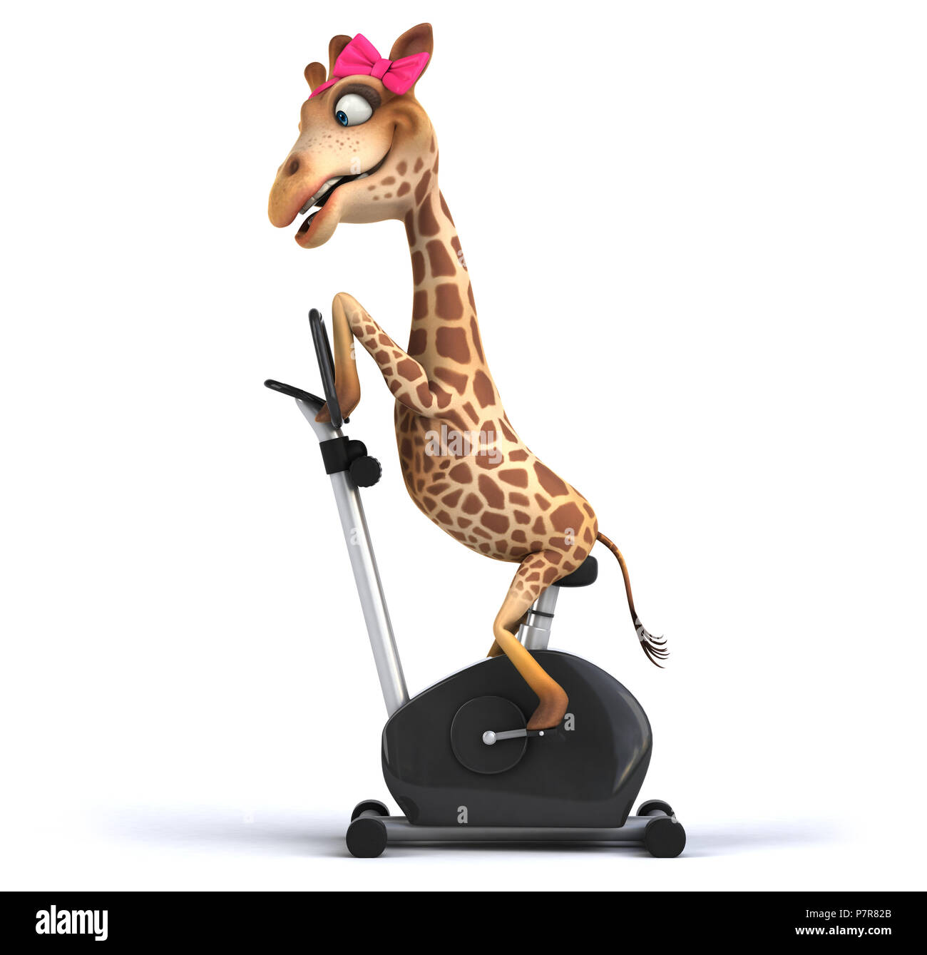 Giraffe gym hi-res stock photography and images - Alamy