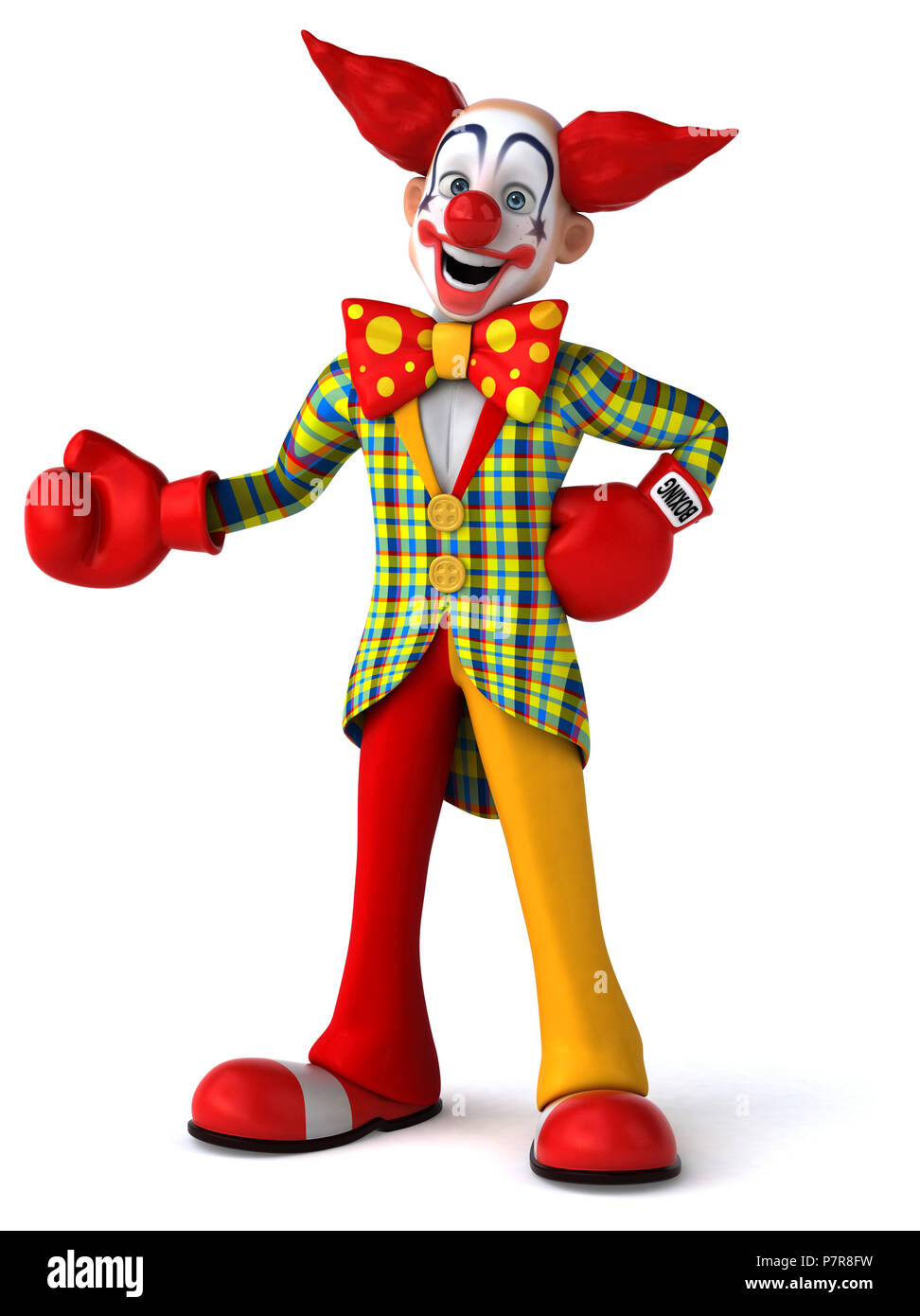 Clown boxing gloves hi-res stock photography and images - Alamy