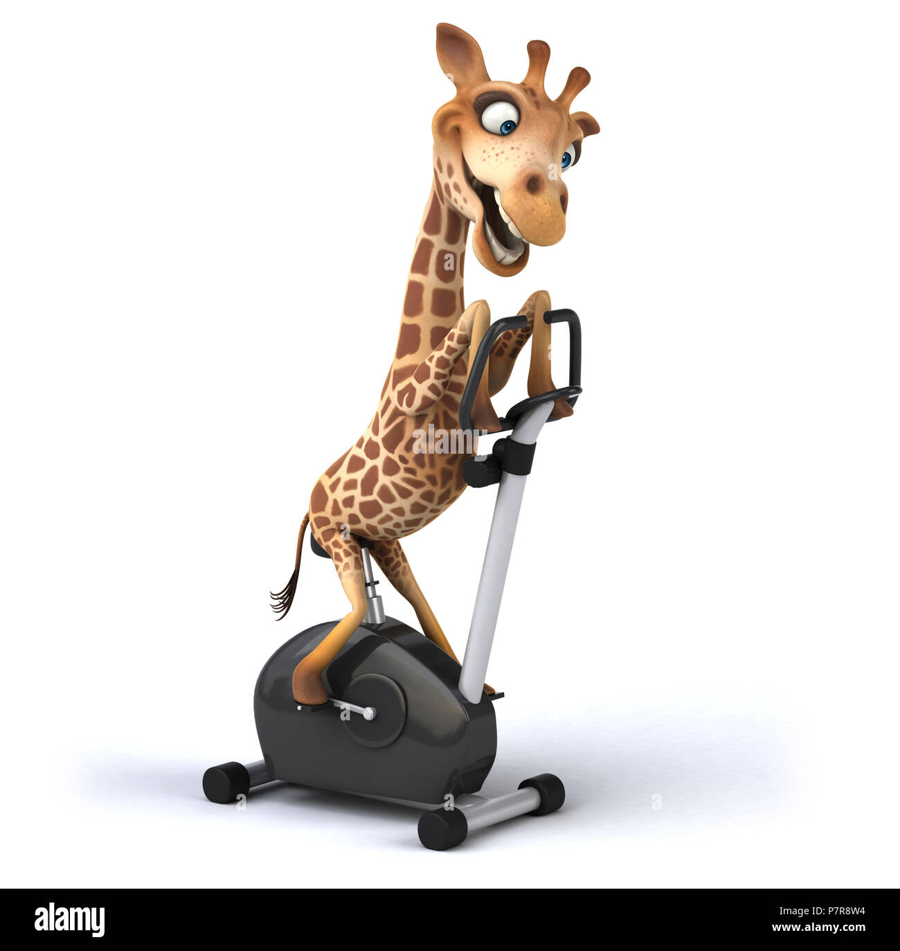 Giraffe gym hi-res stock photography and images - Alamy