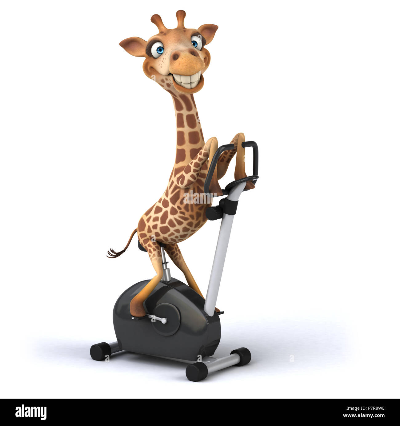 Giraffe gym hi-res stock photography and images - Alamy