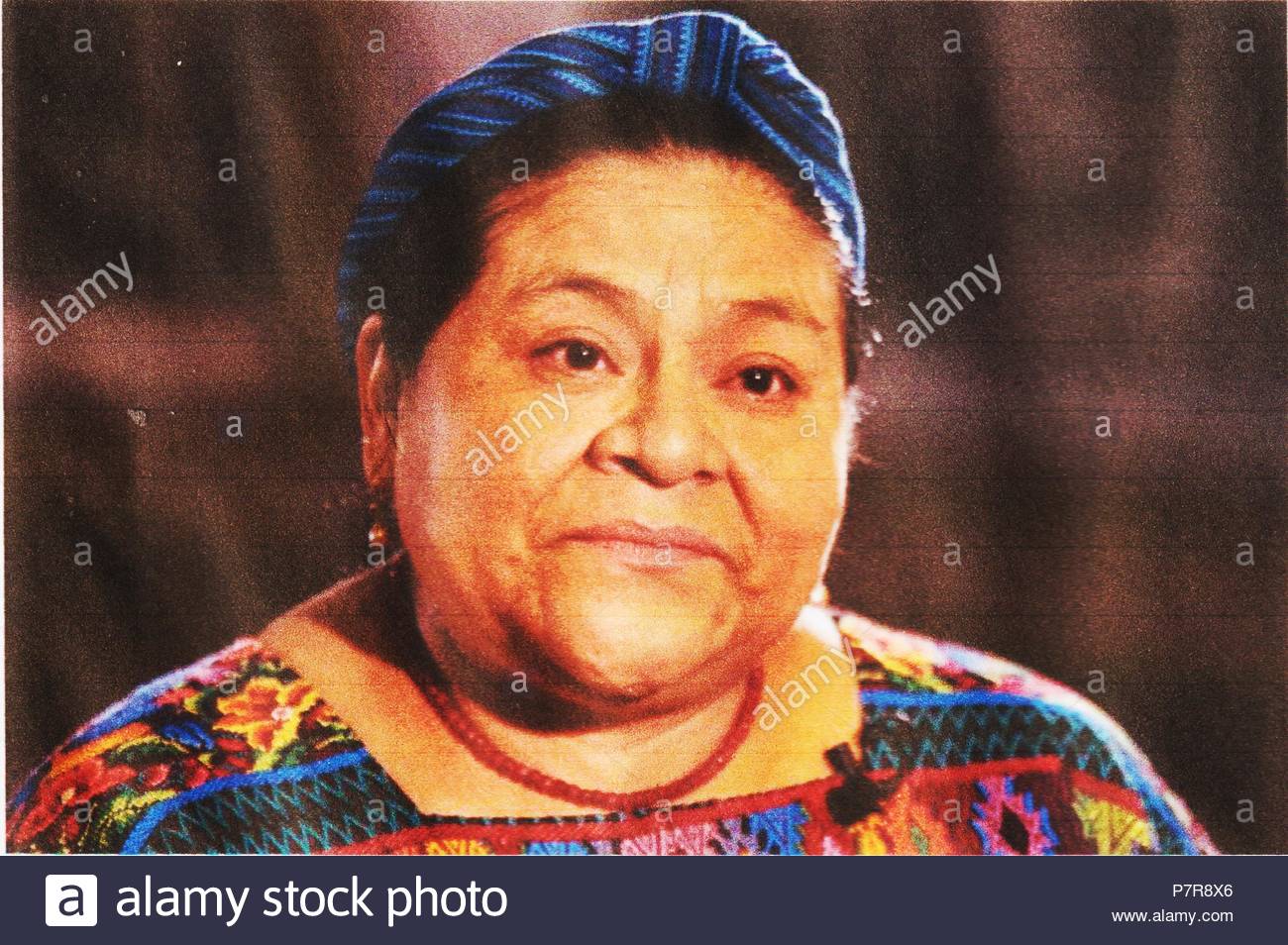 Rigoberta Menchu Stock Photos & Rigoberta Menchu Stock Images - Alamy