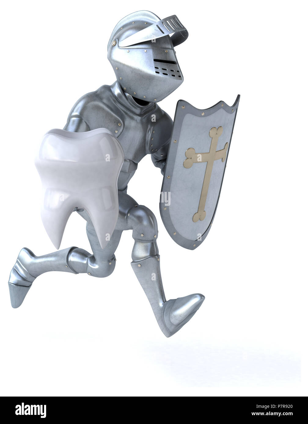 Combat teeth Cut Out Stock Images & Pictures - Alamy