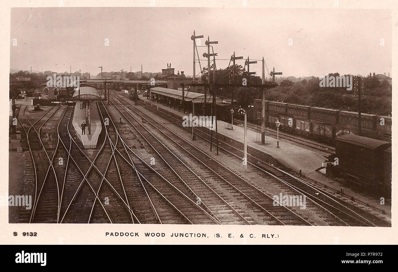 Paddock wood 1910's hi-res stock photography and images - Alamy