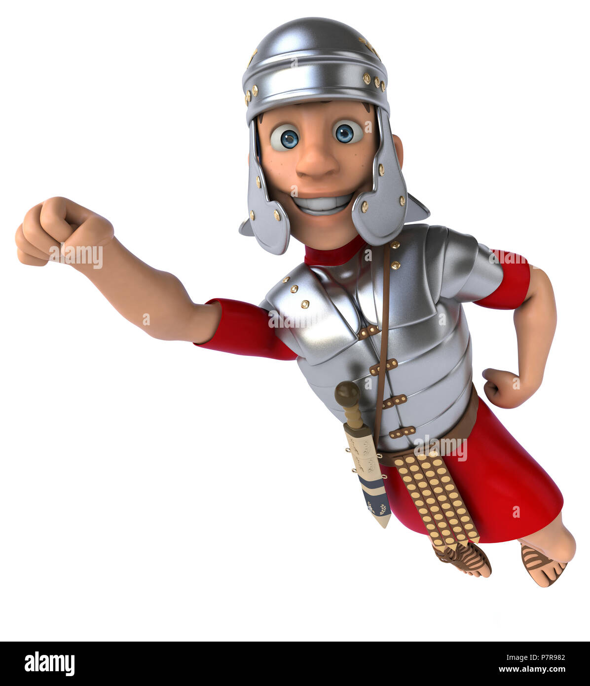 Roman legionary soldier Stock Photo - Alamy