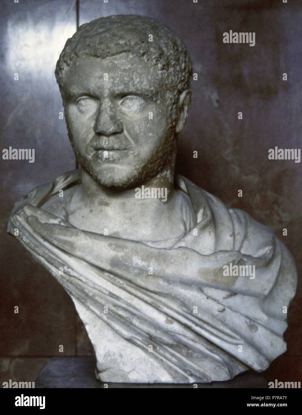 Emperador romano caracalla hi-res stock photography and images - Alamy