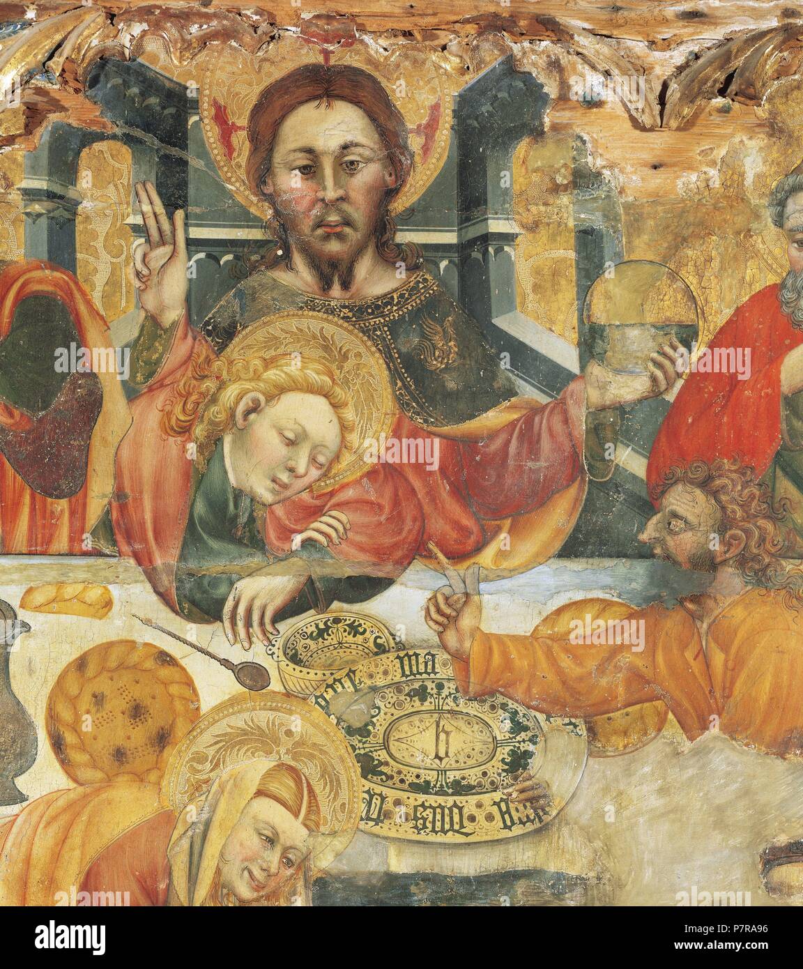 Painter 14th century 15th century hi-res stock photography and images - Alamy