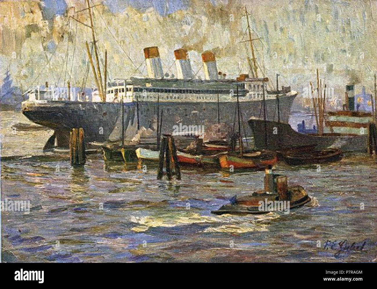 Deutsch: Hamburg Hafen - Cap Polonio am Jonas . before 1938 304 Paul ...