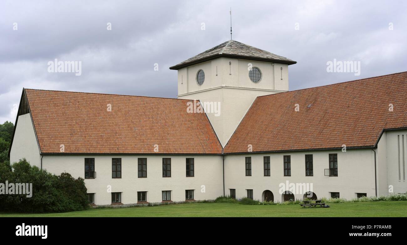 Norway. Oslo. Viking Ship Museum. Exterior. Bygdoy Stock Photo - Alamy