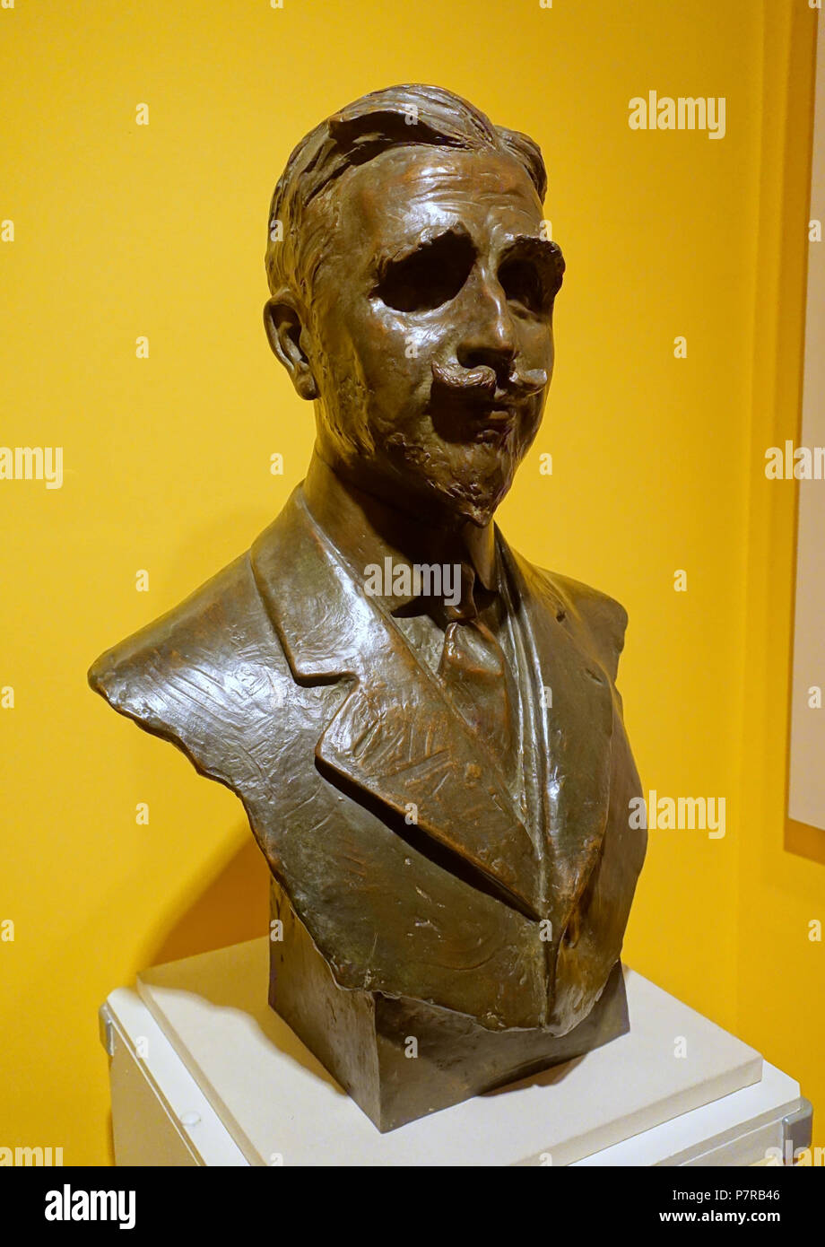 391 Victor Morin (1865-1960) by Alfred Laliberte, 1923, bronze ...