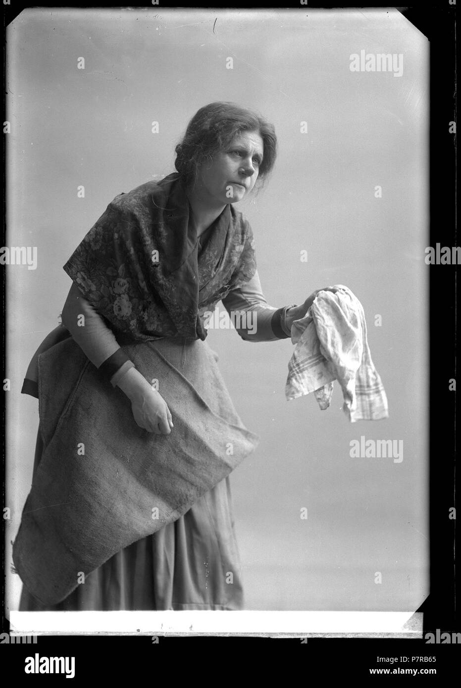 Julie Axelson i Småborgare, Svenska teatern 1906 224 Julie Axelson ...