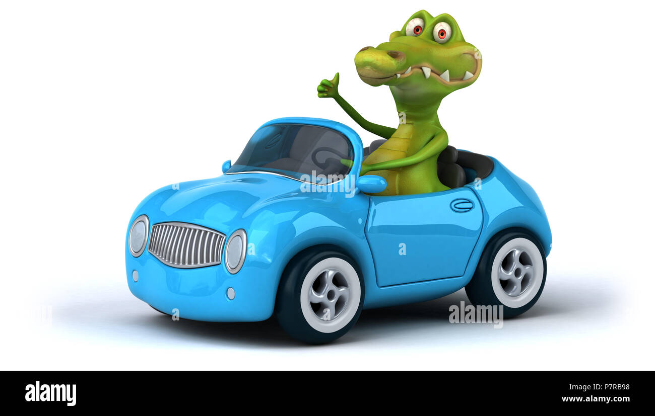Crocodile driving hi-res stock photography and images - Alamy