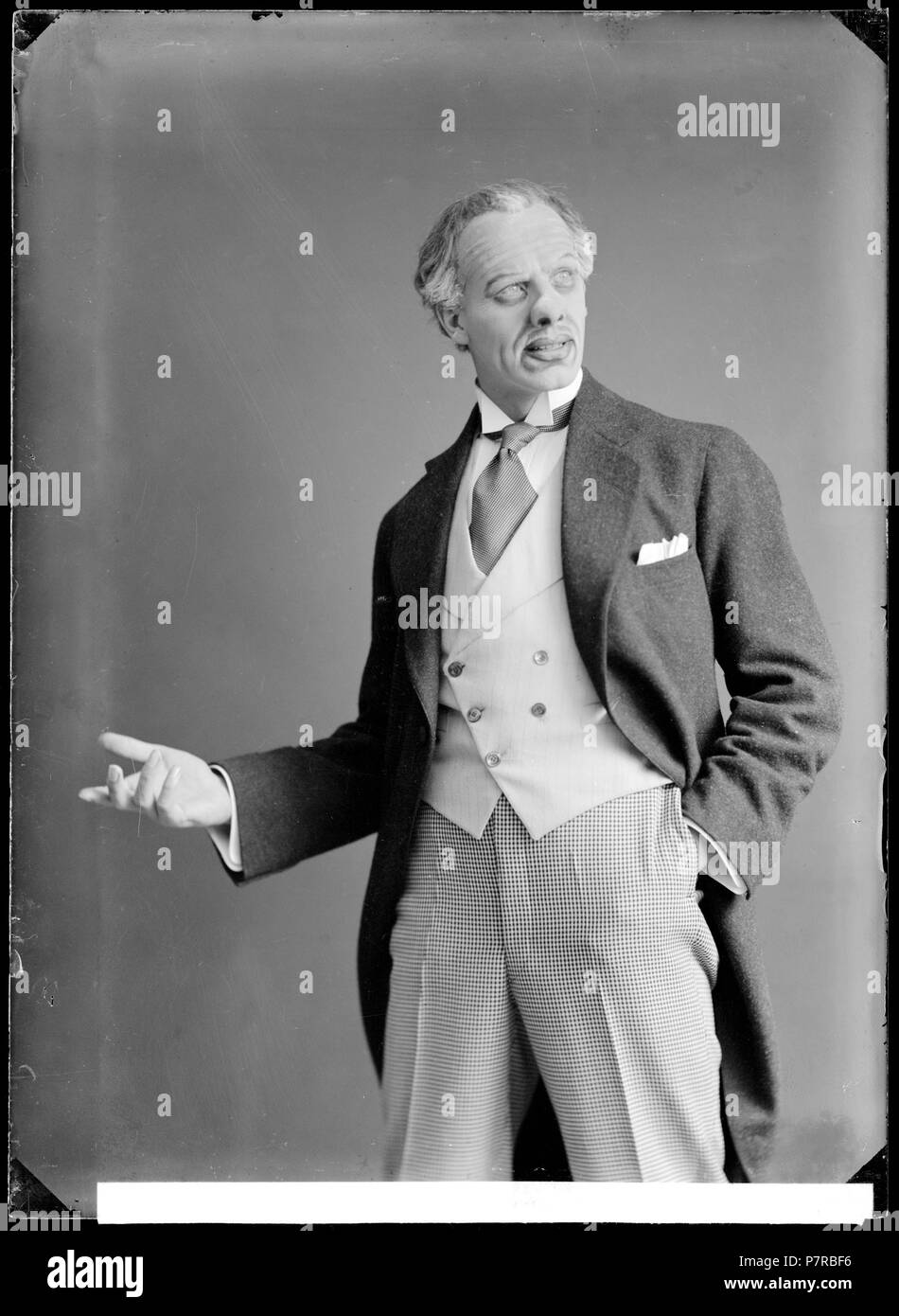 Lars Hanson som Ferante i Den fule Ferante, Intima teatern 1914 ...