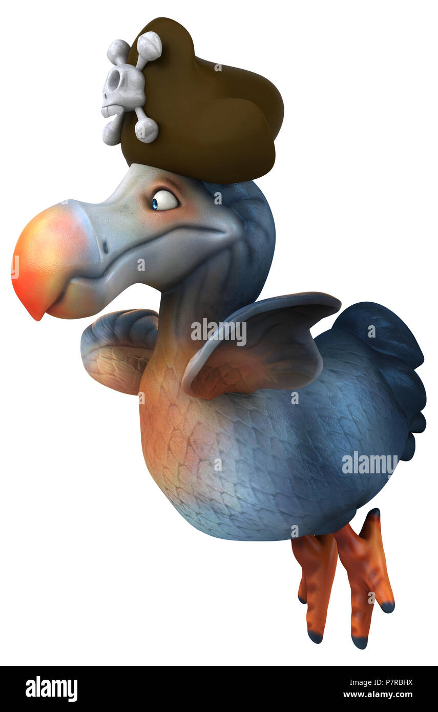 Funny dodo bird cartoon in hi-res stock photography and images - Alamy