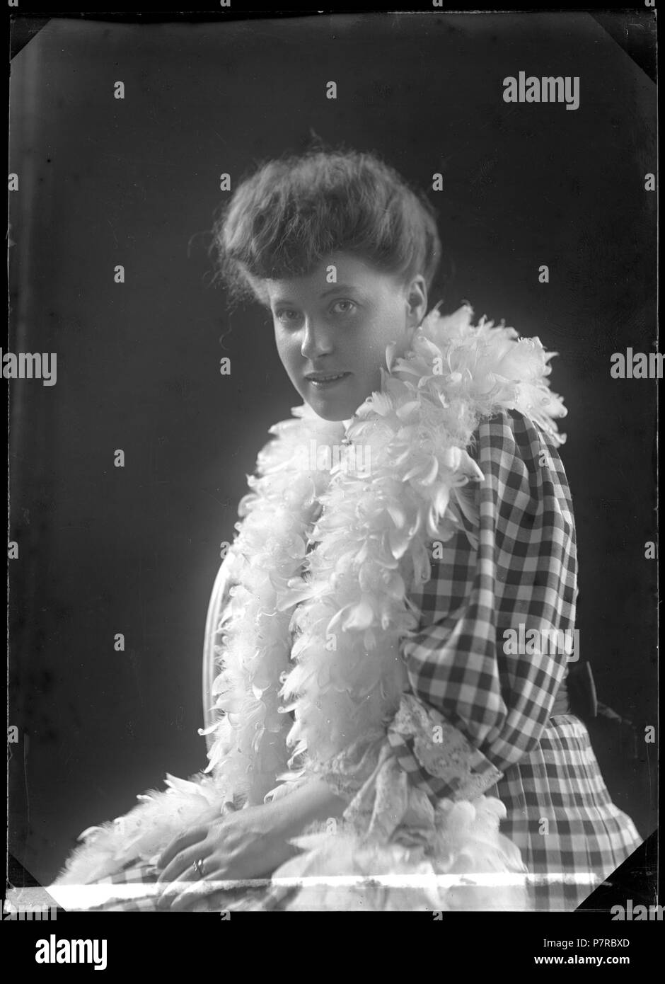 . Maria Karlsson, dancer, undated portrait. English: Maria Karlsson ...