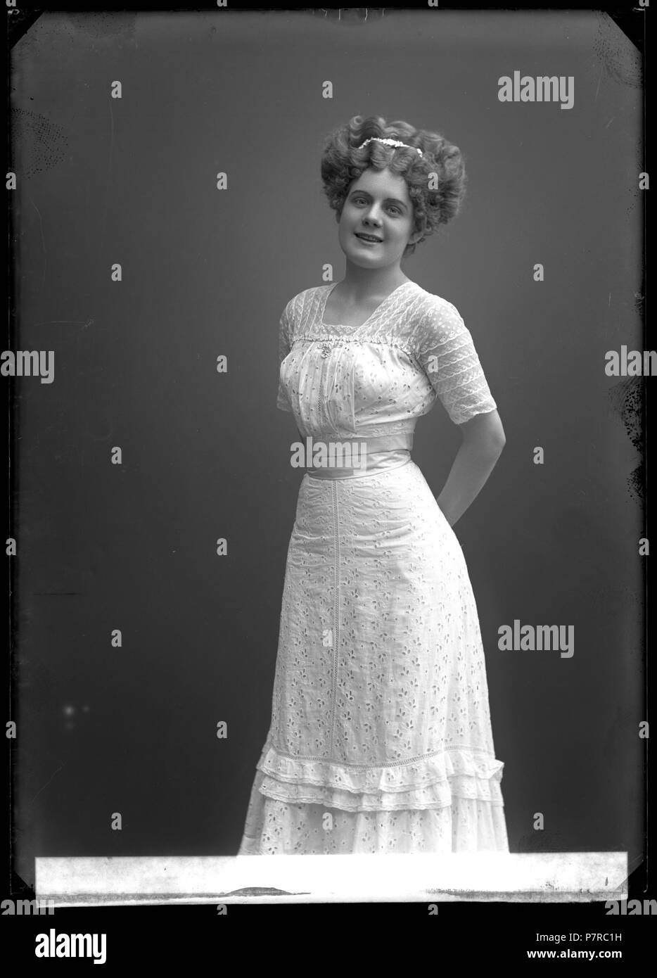 . Maud Keyser in Flickorna Jackson at Oscarsteatern 1908. English: Maud ...