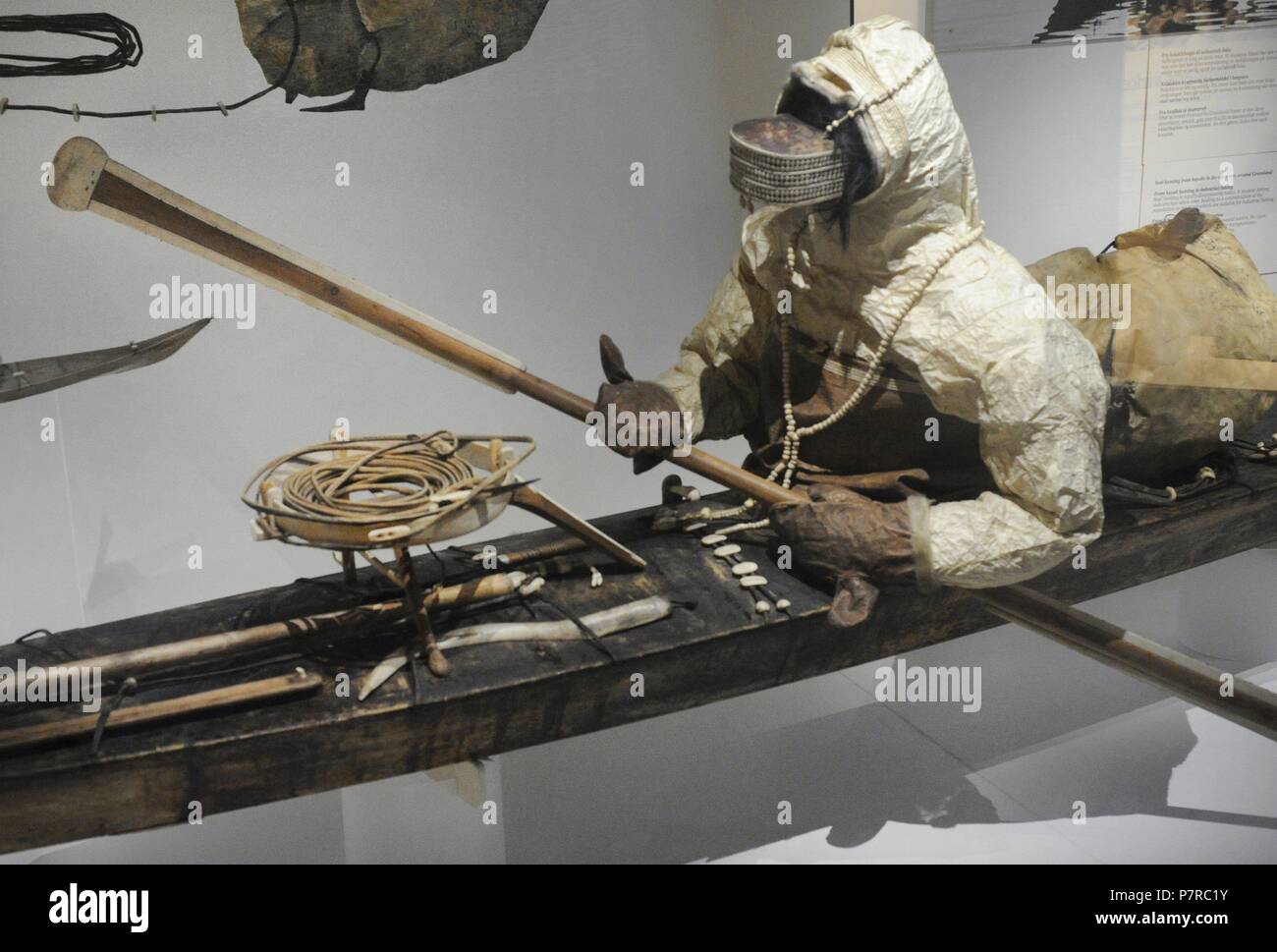 Eskimos Hunting Tools