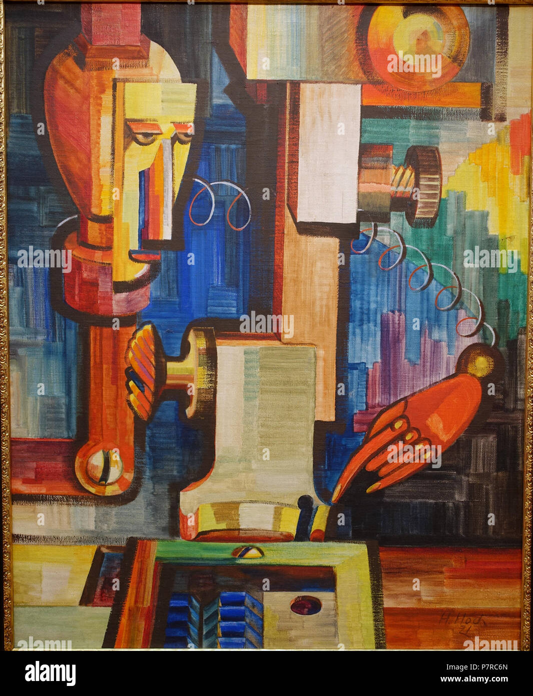 Germanisches nationalmuseum hannah hoch hi-res stock photography and ...