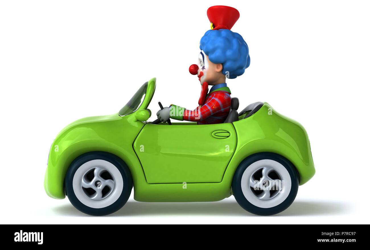 Circus clown car Cut Out Stock Images & Pictures - Alamy
