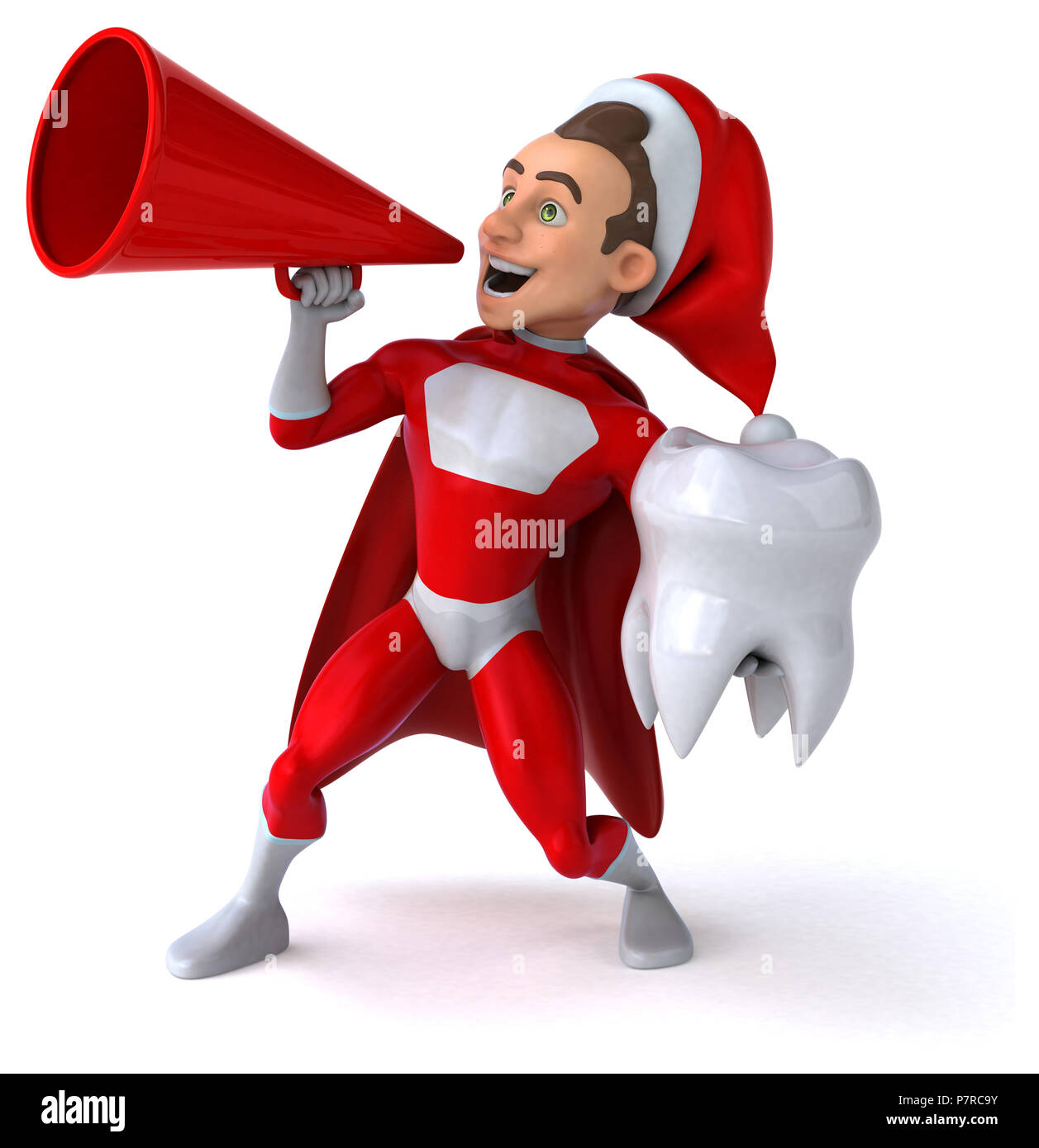 Fun Santa Claus Stock Photo - Alamy