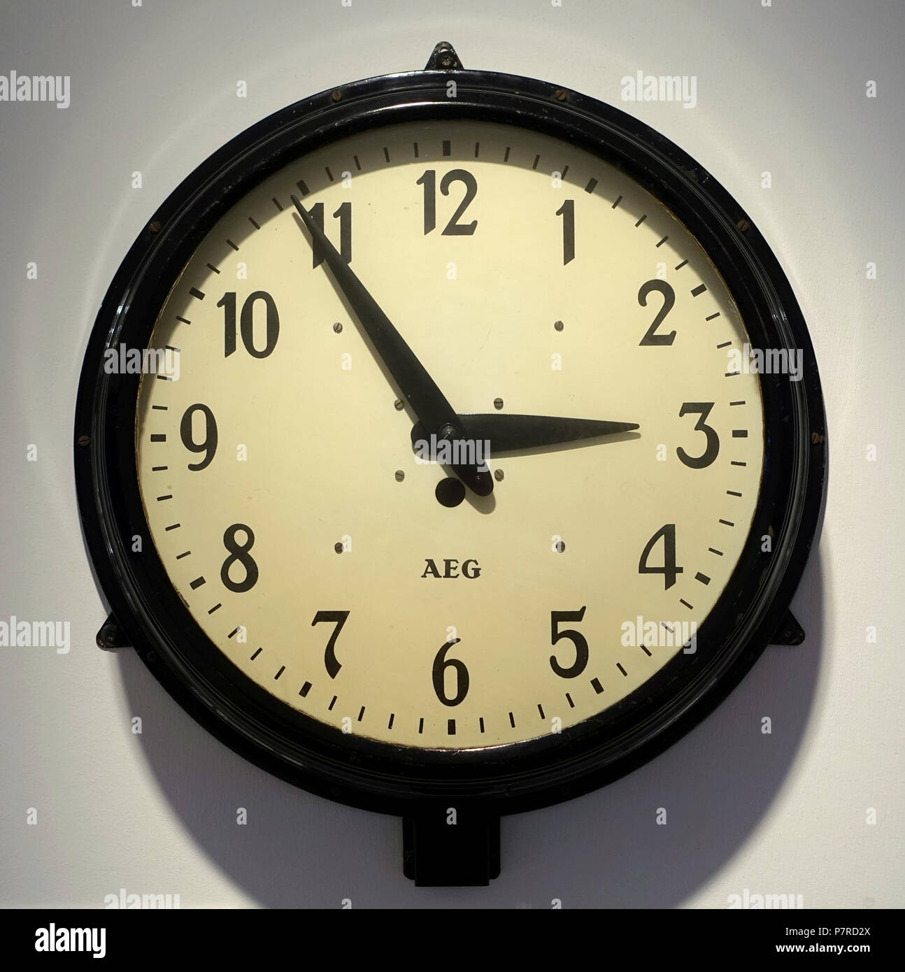 297 Outdoor clock, designed by Peter Behrens, AEG, Berlin, c. 1910 ...