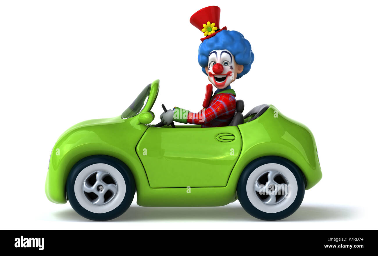 Clown car Cut Out Stock Images & Pictures - Alamy