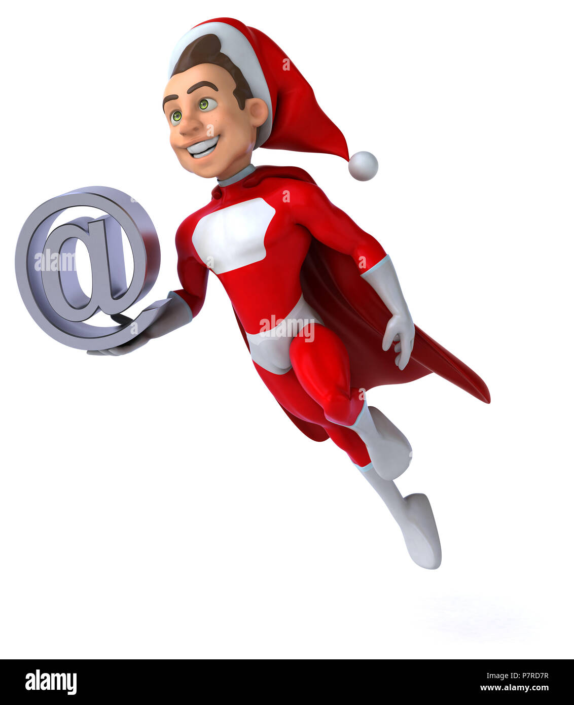 Fun Santa Claus Stock Photo - Alamy