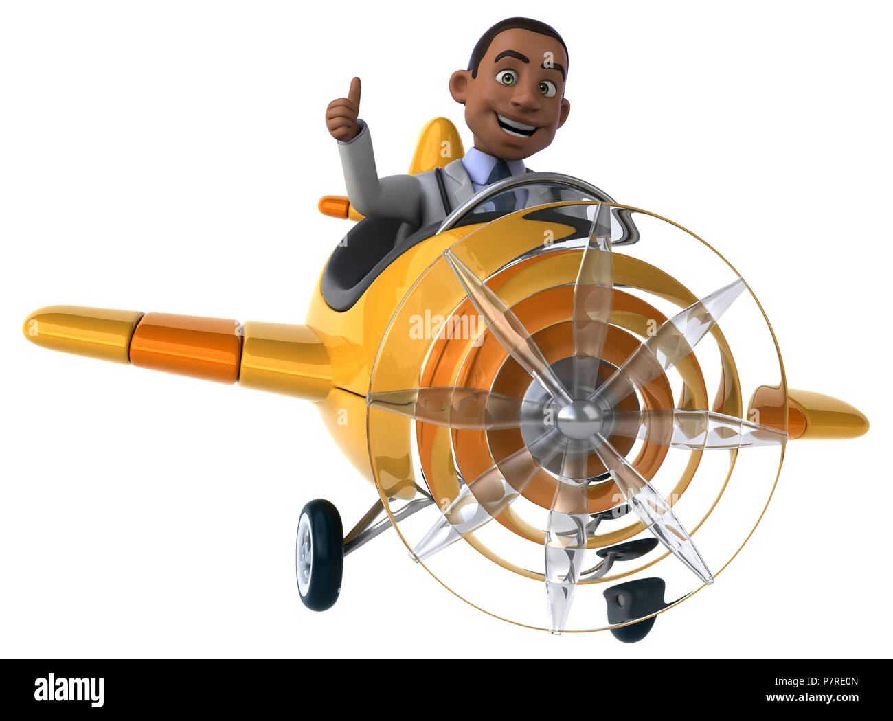 Airplane doctor patient Cut Out Stock Images & Pictures - Alamy