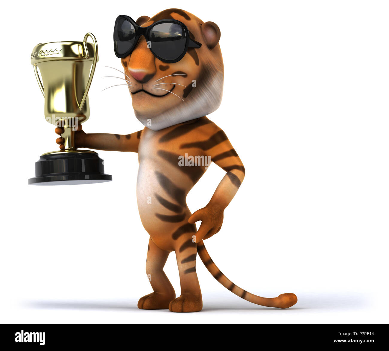 Roaring tiger clipart hi-res stock photography and images - Alamy