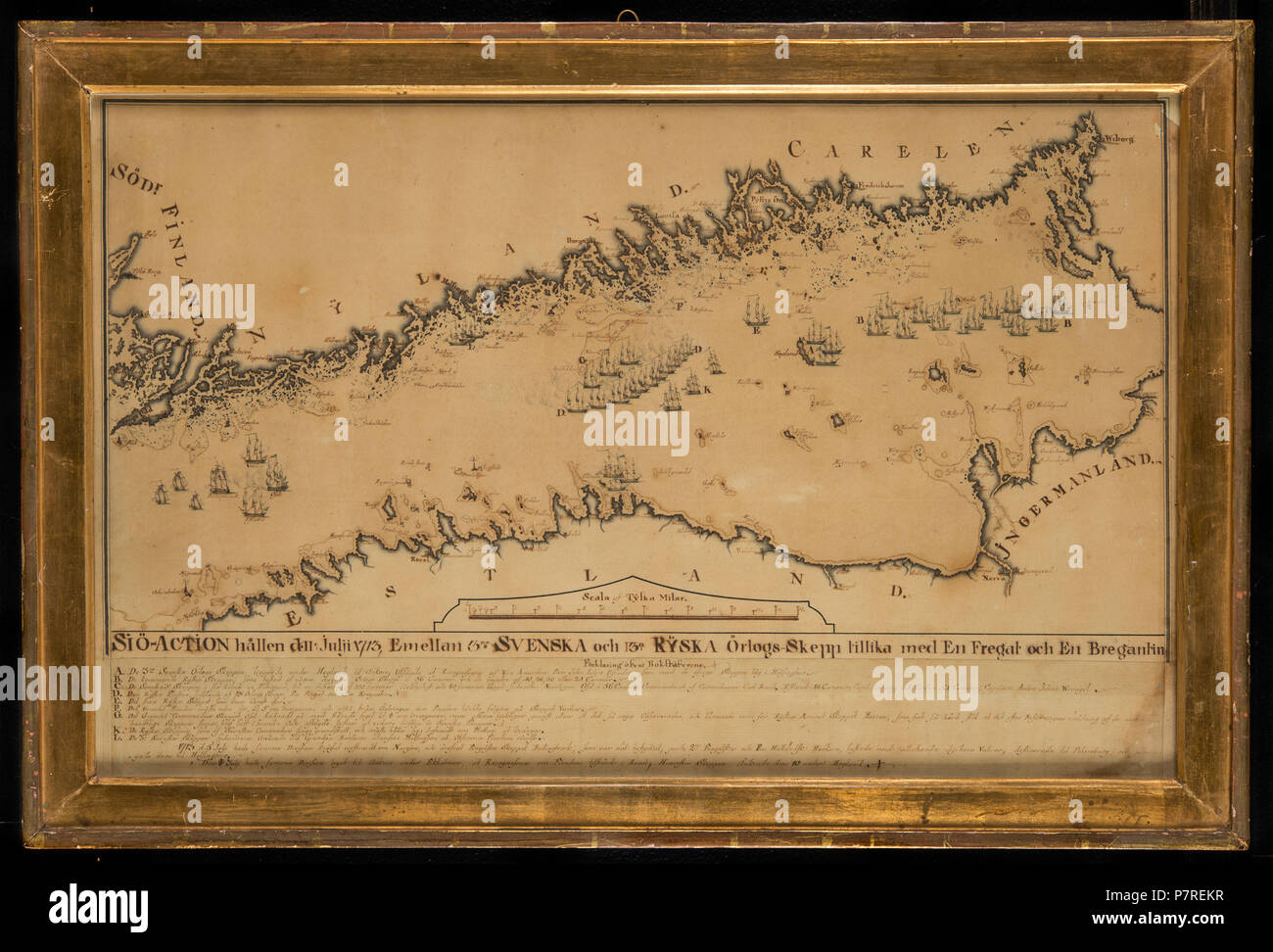 Battle of hogland hi-res stock photography and images - Alamy