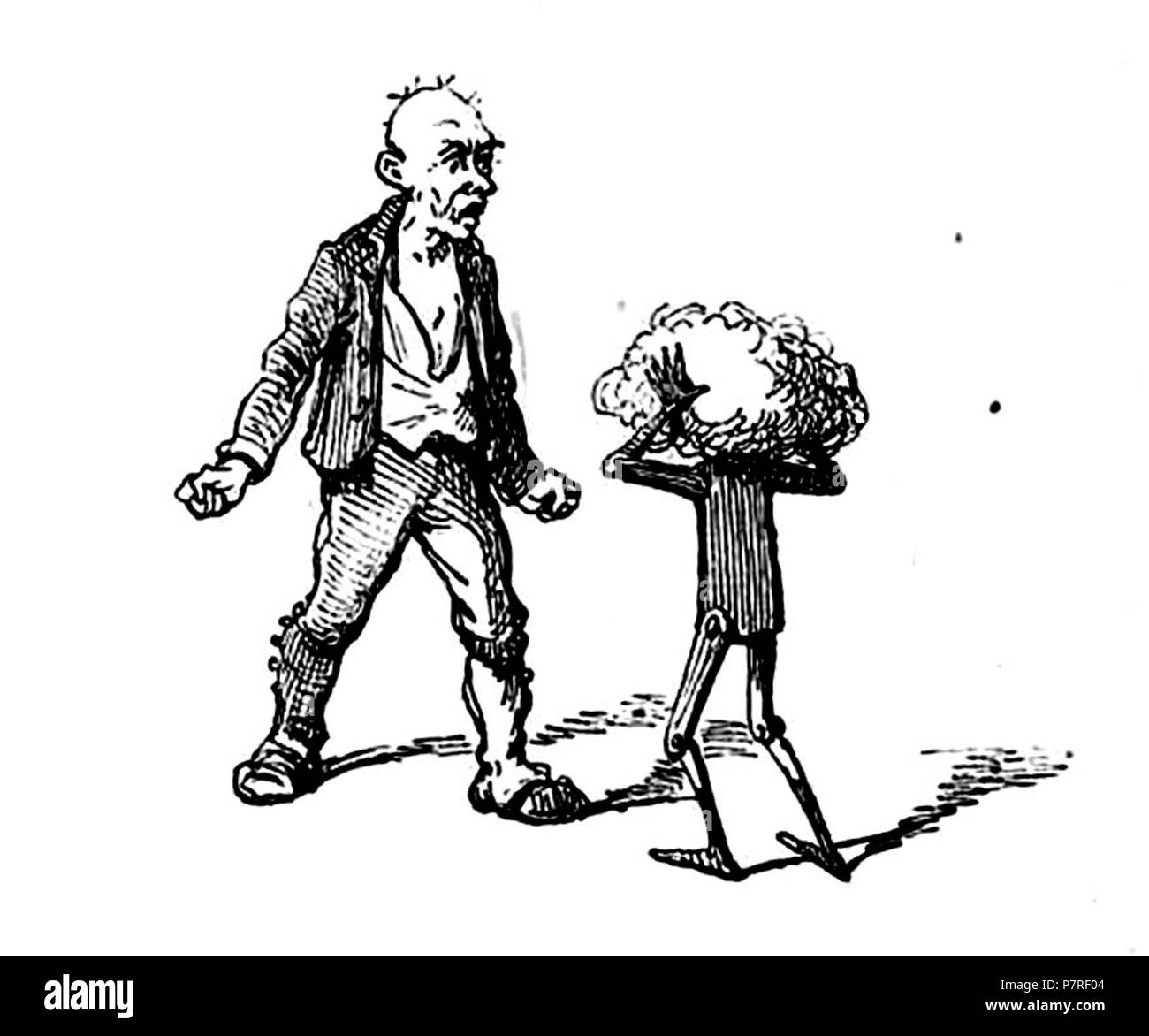 Storia di un burattino Black and White Stock Photos & Images - Alamy