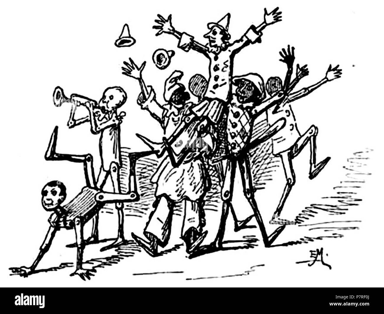 Storia di un burattino Black and White Stock Photos & Images - Alamy